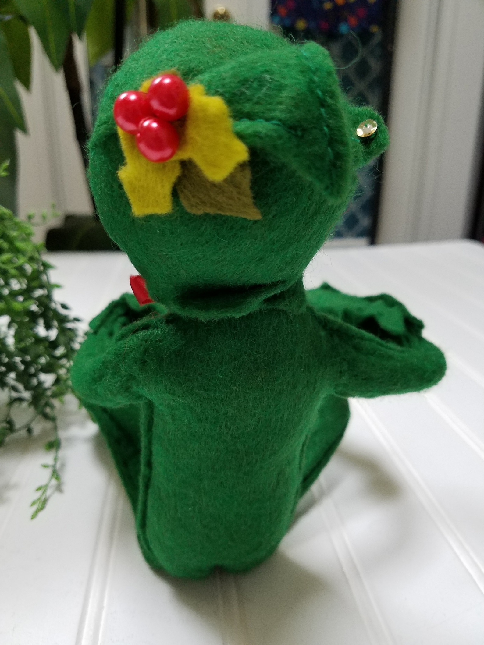 Handmade Elf Vintage Elf Felt Elf Christmas Decoration - Etsy