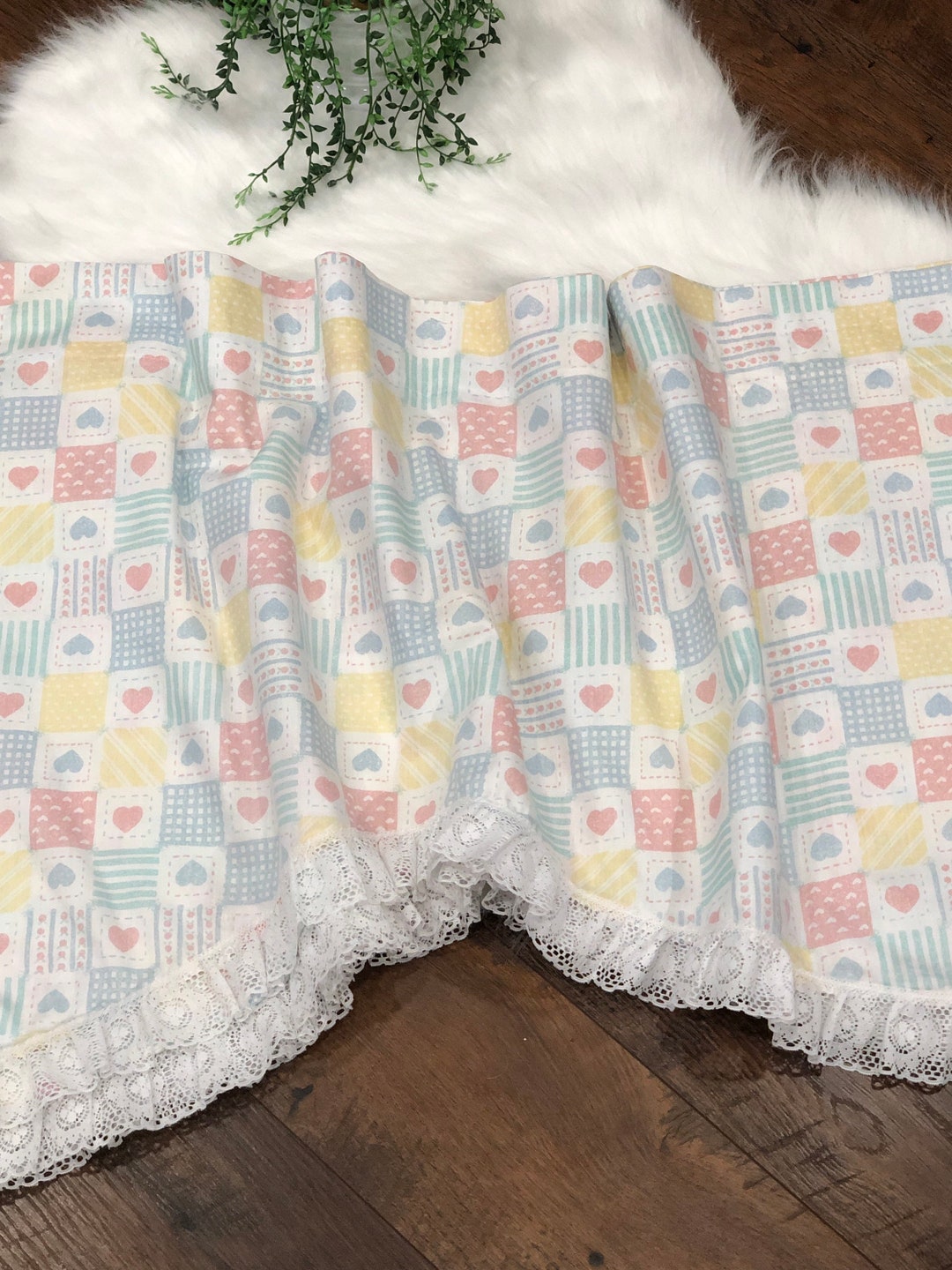 Handmade Valance - Vintage Valance - Etsy