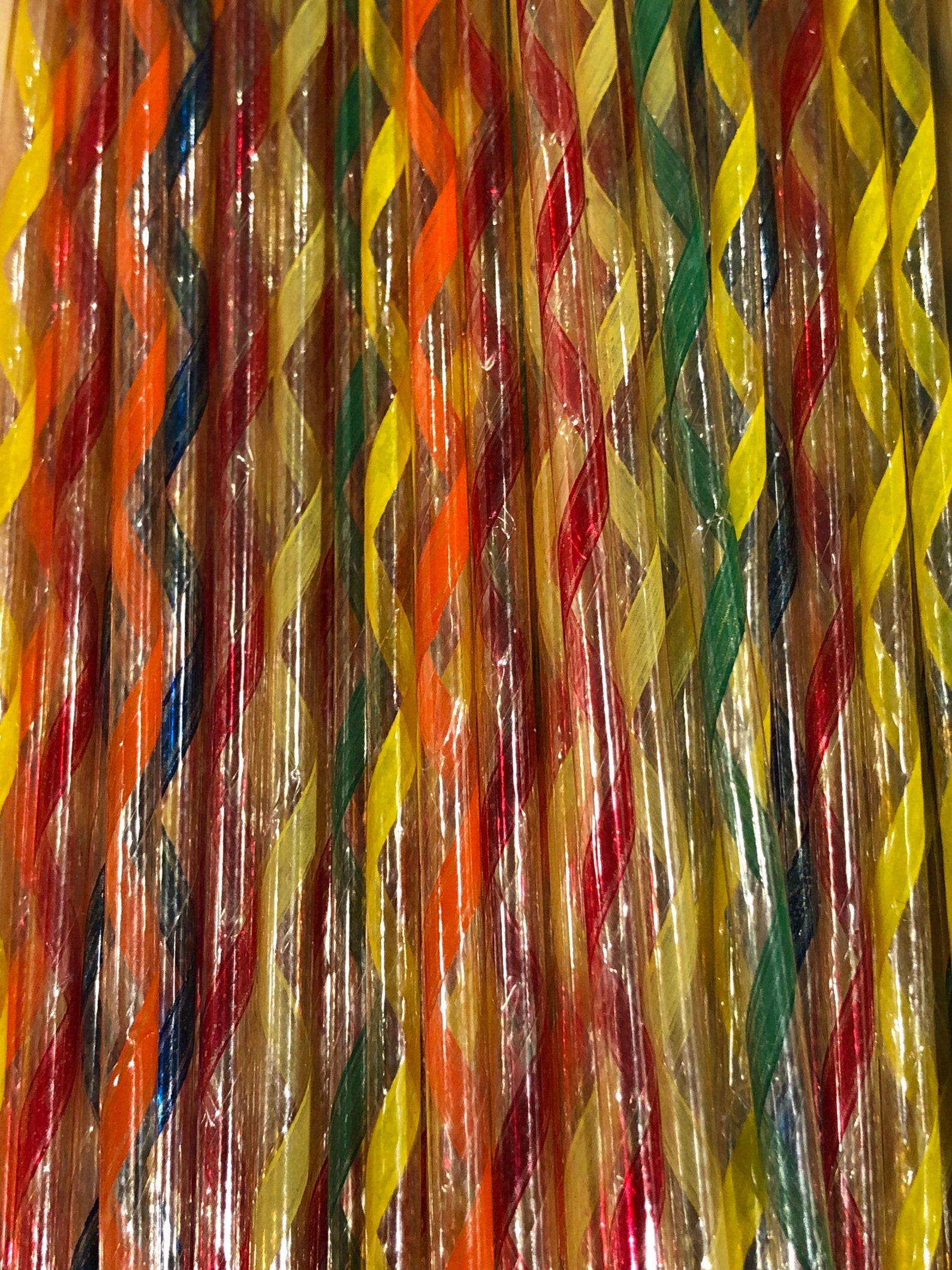 Vintage Straws Cello-glo Cellophane Straws - Etsy
