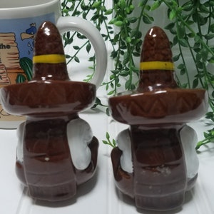 Southwestern Bundle Siesta Shakers Vintage Shakers Salt and Pepper ...