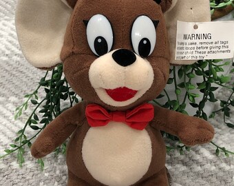 Stuffed Tom and Jerry Plush Toys Vintage Cartoon Plush Toys - Etsy