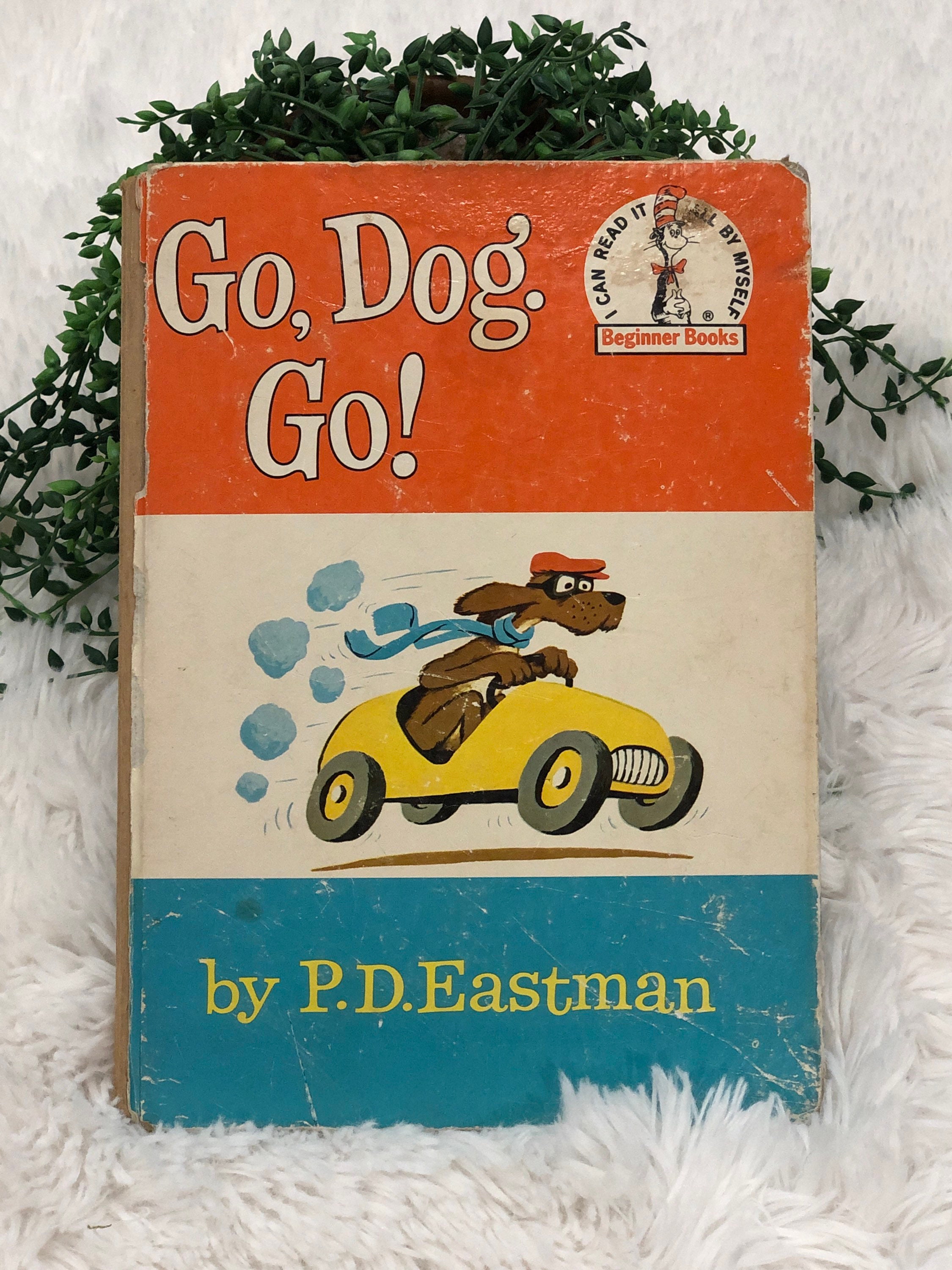 Go Dog Go Book Cover