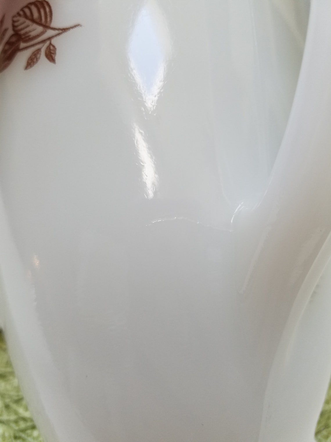 Termocrisa Pitcher With Lid Vintage Pitcher Milkglass - Etsy