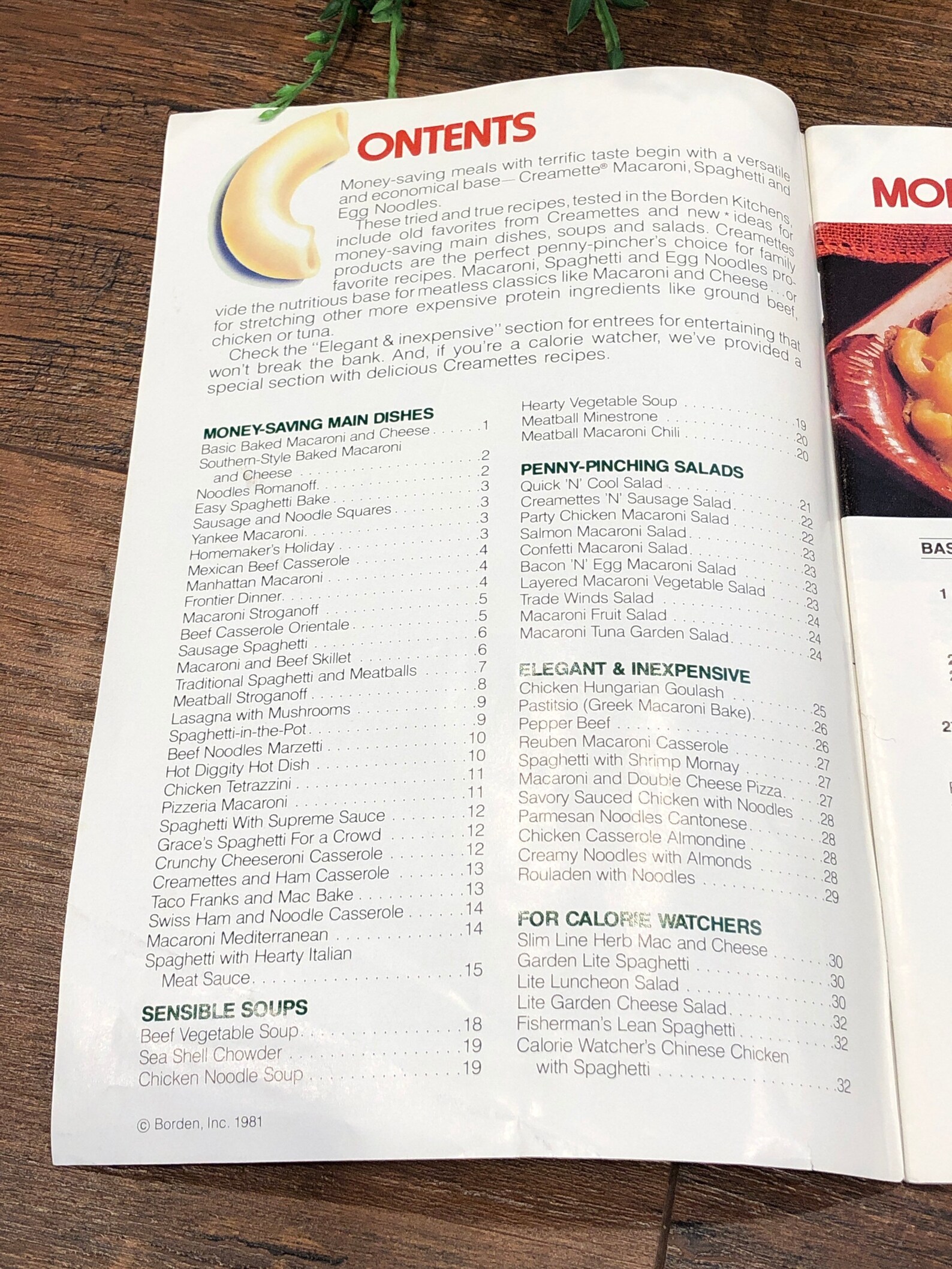 Tried & True Money Saving Meals Cookbook From Creamettes and - Etsy