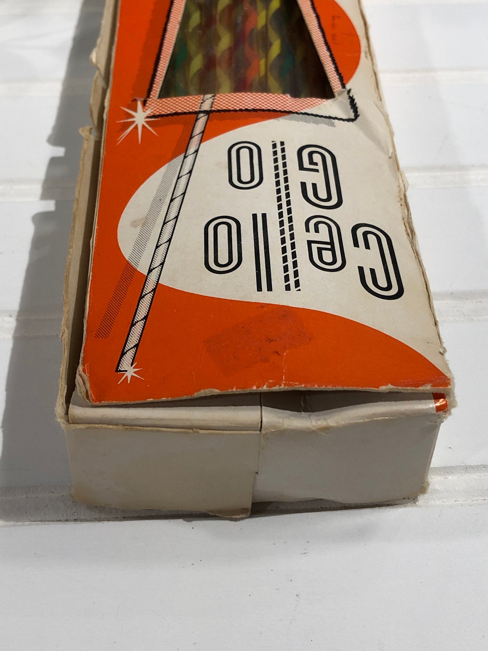 Vintage Straws Cello-glo Cellophane Straws - Etsy