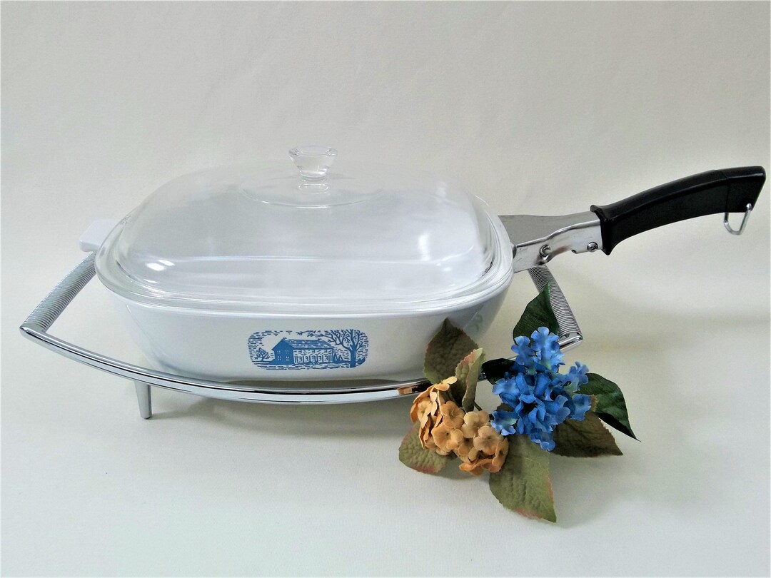 Vintage Corning Ware Radarange Browning Skillet by Amana, Corning Ware ...