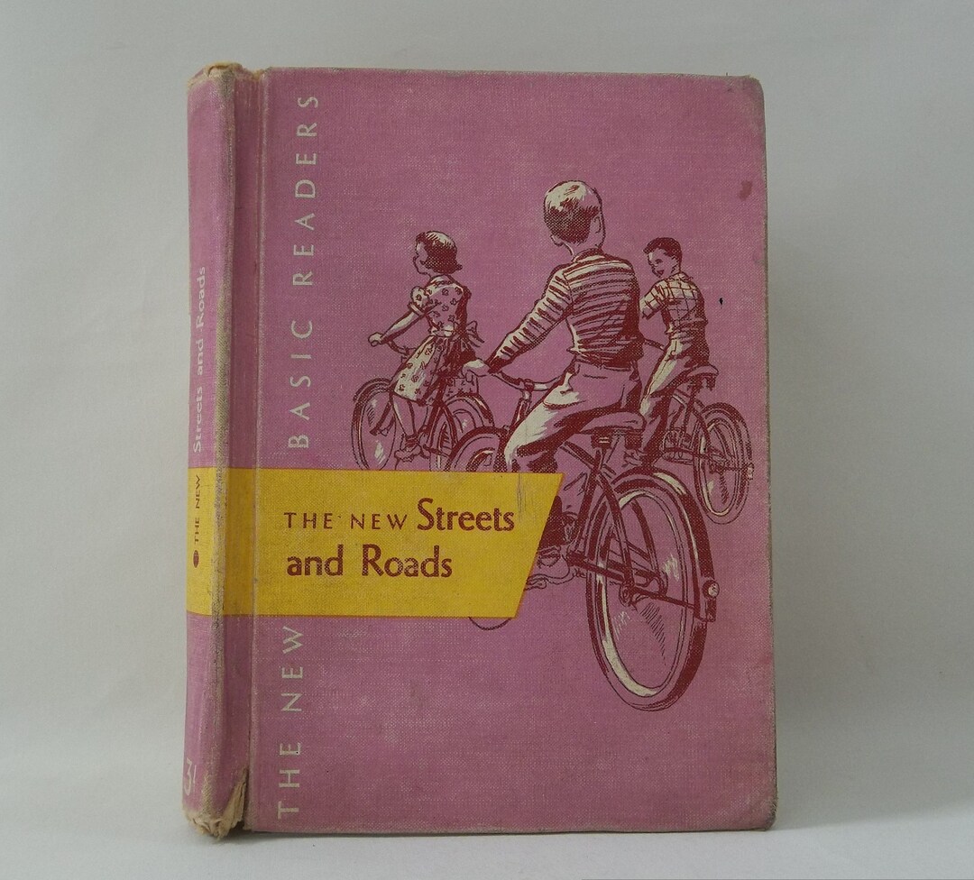 Vintage 1956 the New Basic Readers, the New Streets and Roads ...