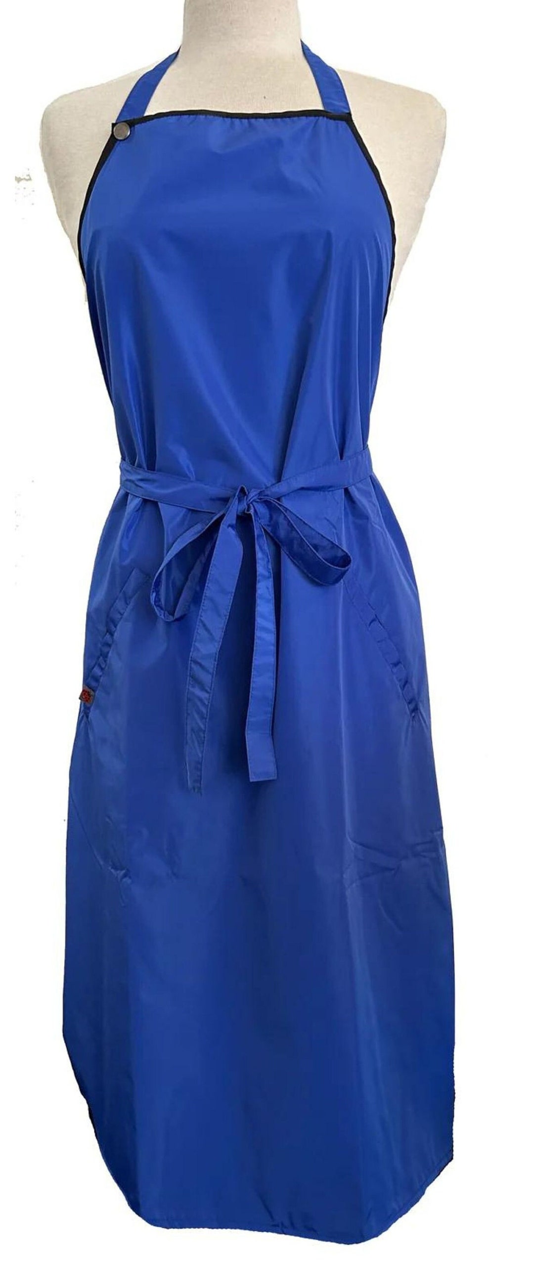 680 Ladybird Line Long Royal Blue Waterproof Groomer Apron for - Etsy
