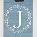 Front Door Decal Personalized Family Laurel Name Decal Custom Glass ...