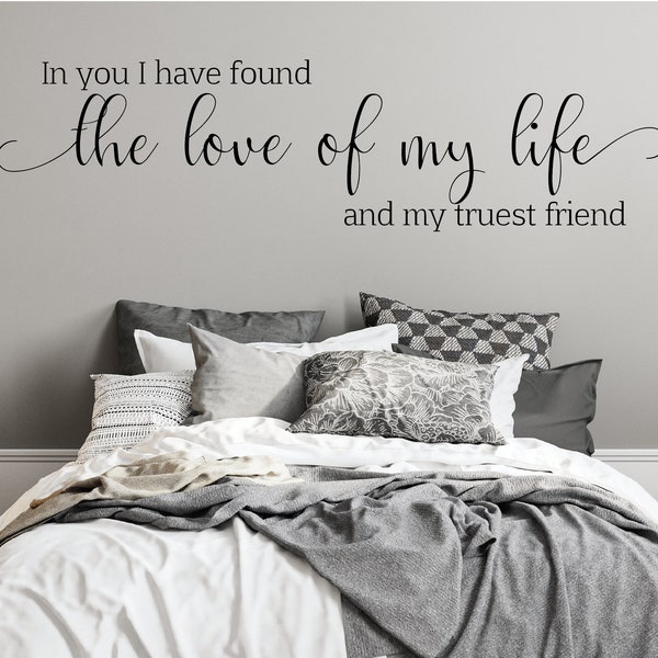 Master Bedroom Wall Decor Etsy