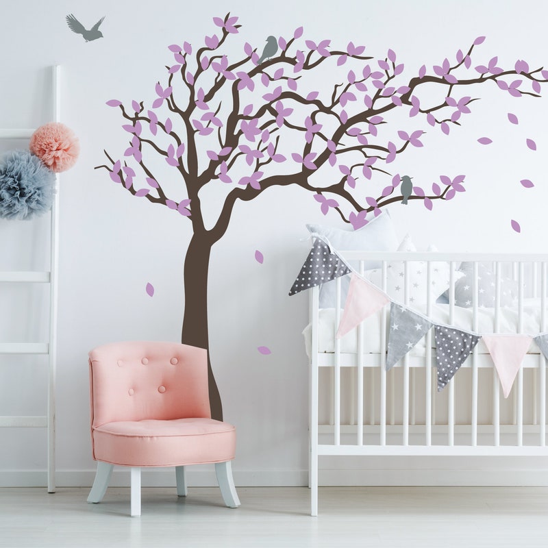 Big Tree Wall Sticker - Etsy