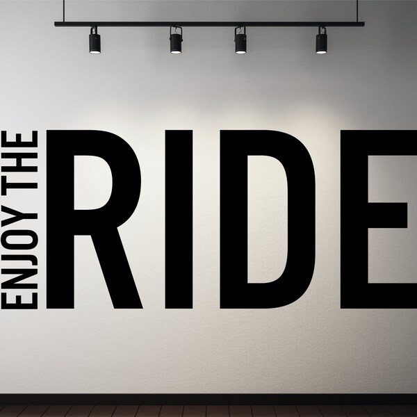 Enjoy the Ride - Etsy
