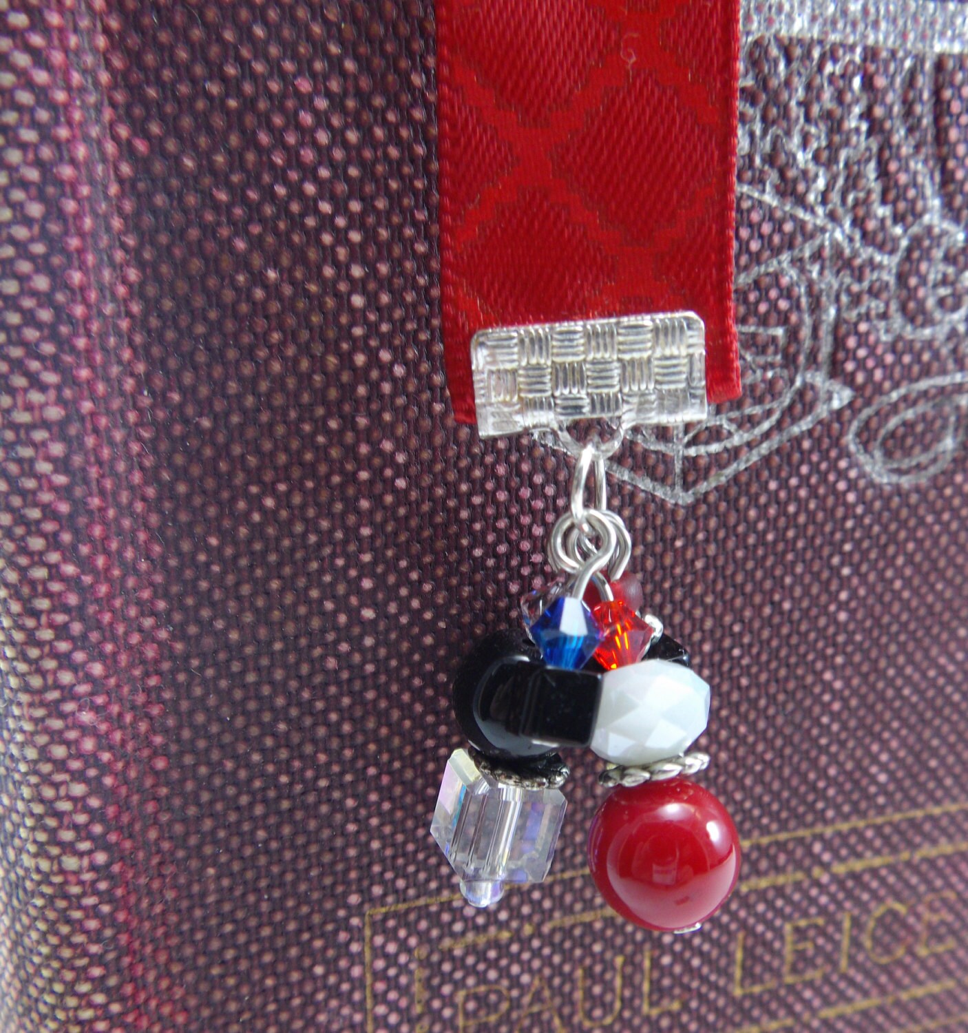 Red Ribbon Bookmark Ideas at Nicholas Michael blog