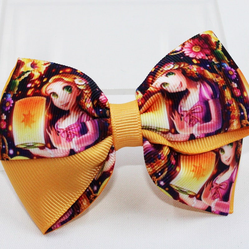 Ribbon Hairclips - Etsy