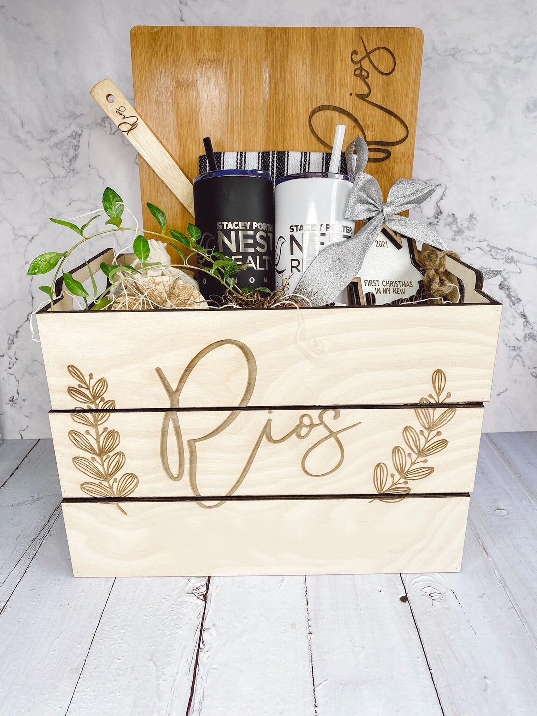 Crate/basket File for Laser *DIGITAL DOWNLOAD* - Etsy