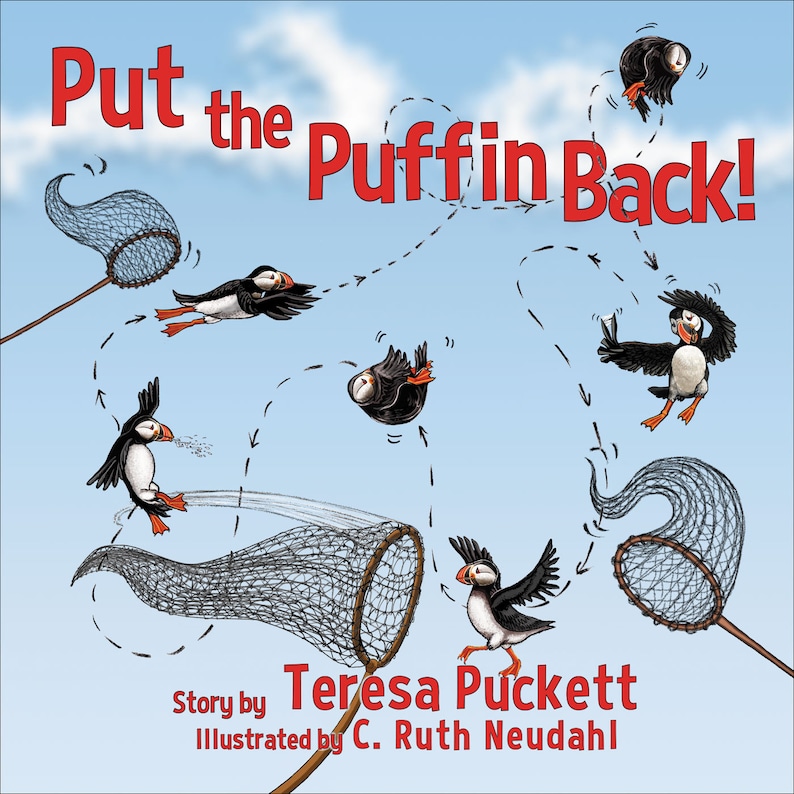 Put the Puffin Back! A Children's Puffin Adventure Book... - Etsy
