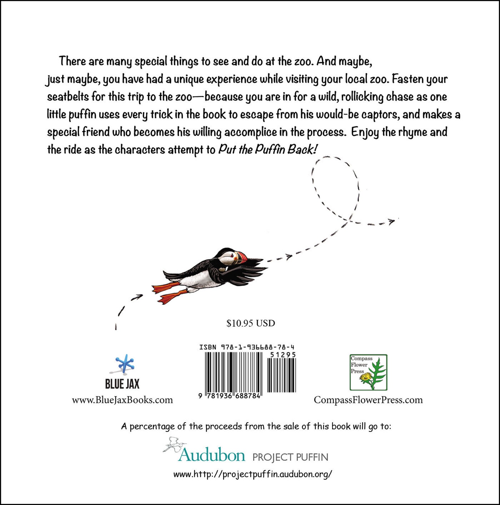 Put the Puffin Back! A Children's Puffin Adventure Book... - Etsy