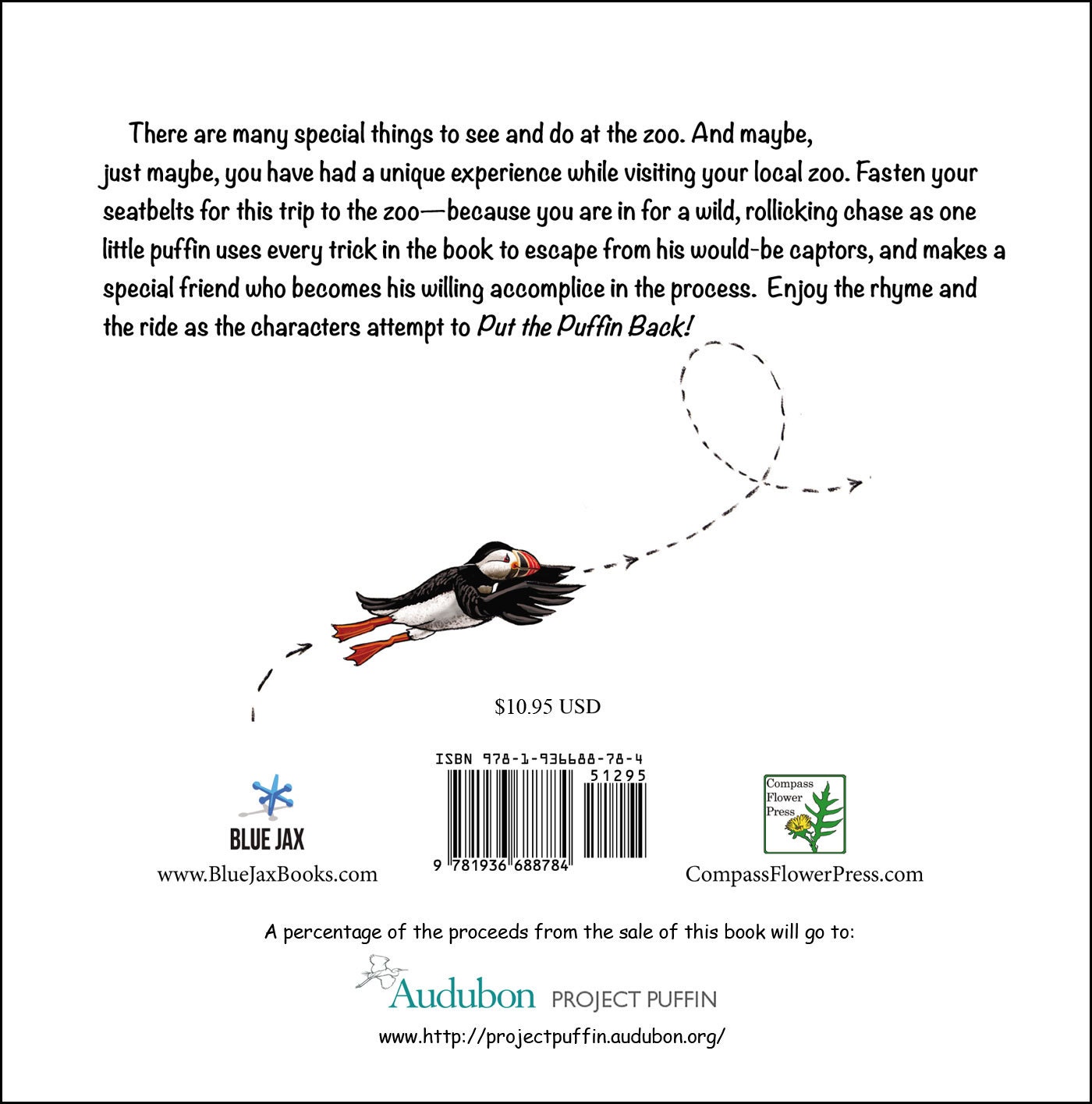 Put the Puffin Back! A Children's Puffin Adventure Book... - Etsy