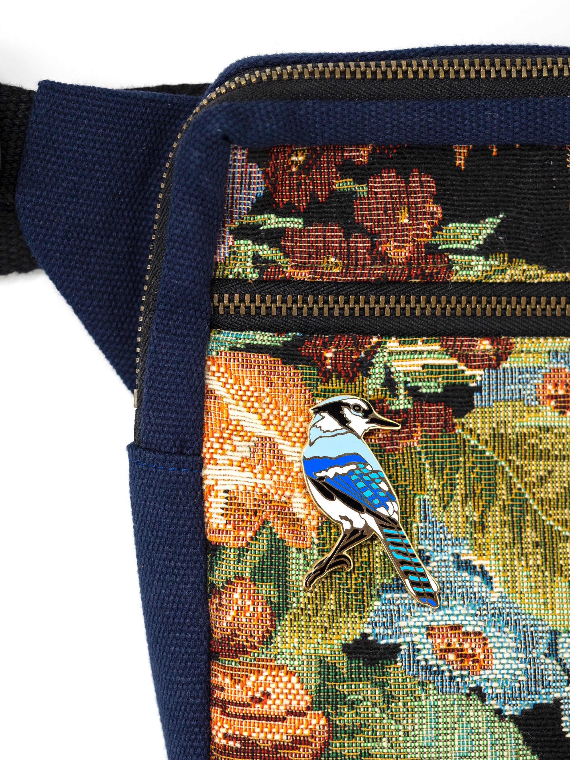 Blue Jay Hard Enamel Pin - Etsy