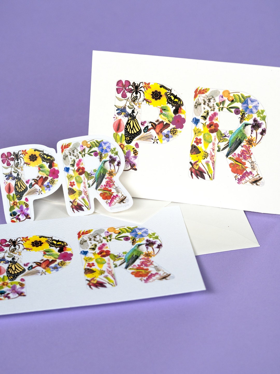 PR Print / Sticker / Greeting Card - Etsy