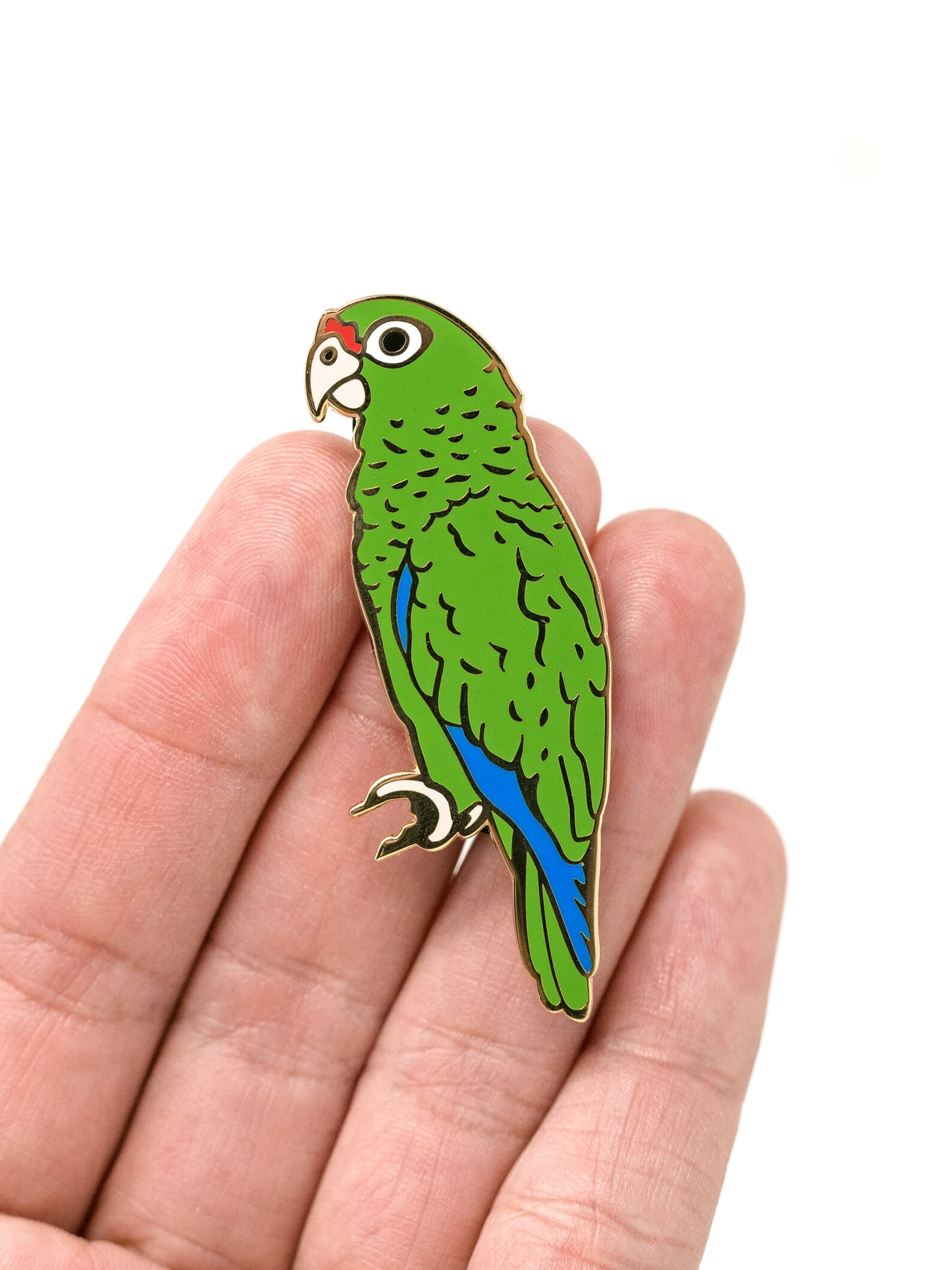 Iguaca Hard Enamel Pin - Etsy
