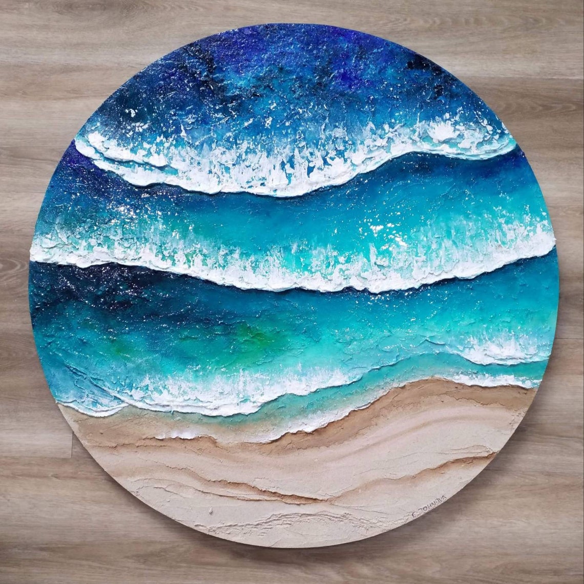Resin Painting Resin Ocean Resin Art Ocean Resin | Etsy Resin Painting Resin Ocean Resin Art Ocean Resin | Etsy
