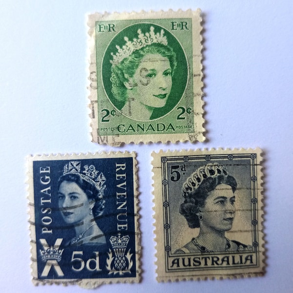 1950s Queen Elizabeth Penny - Etsy