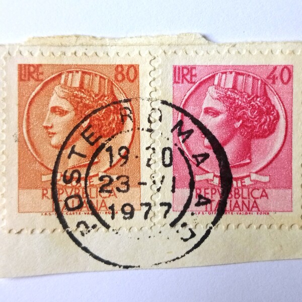 Rare Italian Stamp - Etsy