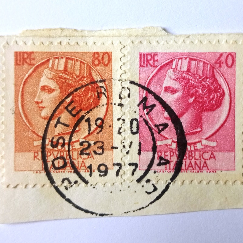 Rare Italian Stamps - Etsy