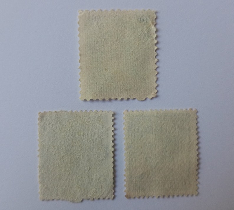 Lot of 3 Vintage Queen Elizabeth Ll Stamps 2c Cents 5D Penny Canada ...