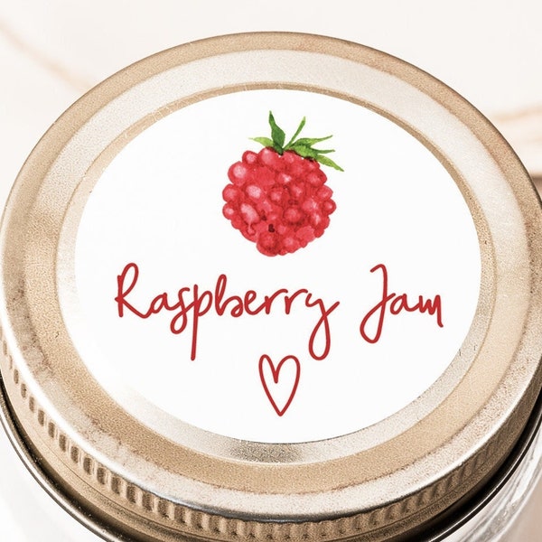 Raspberry Jam - Etsy