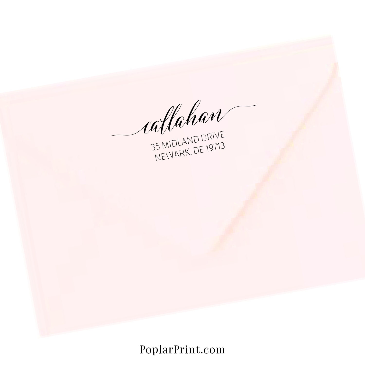 Return Address Labels _1 DAY Turnaround_ Transparent Return - Etsy