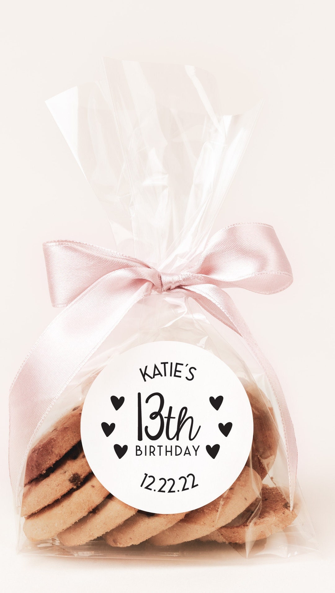 2 Inch Birthday Age Stickers, Round Clear Stickers, Event Stickers ...