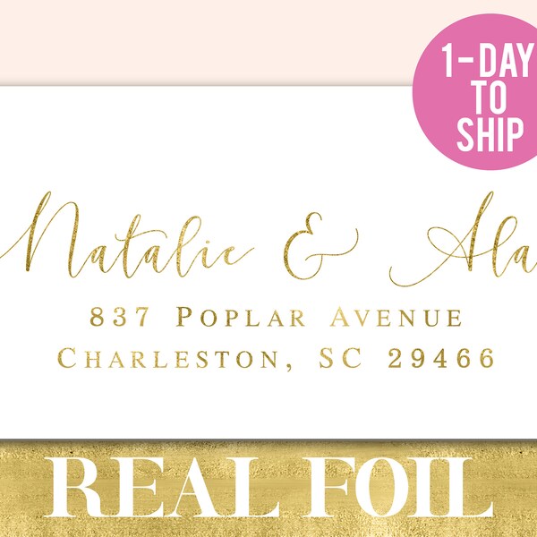 Foil Label - Etsy