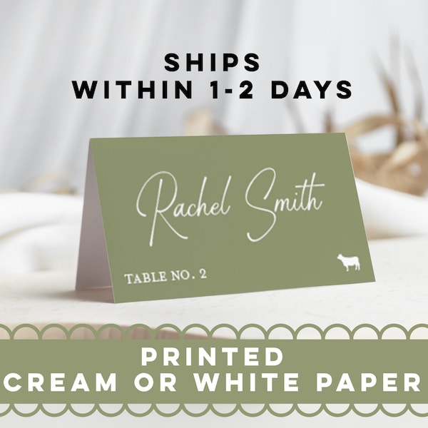 Place Card Stand - Etsy