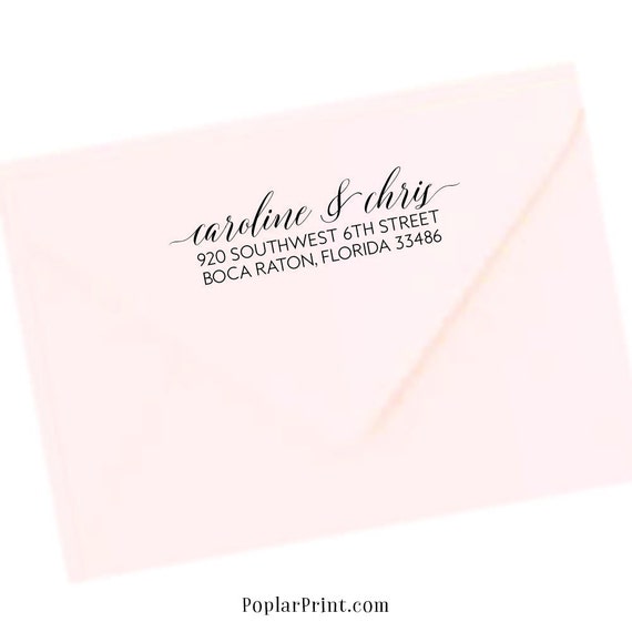 Return Address Label Clip Art