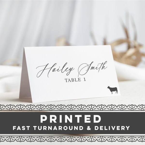 Wedding Folded Table Numbers - Etsy