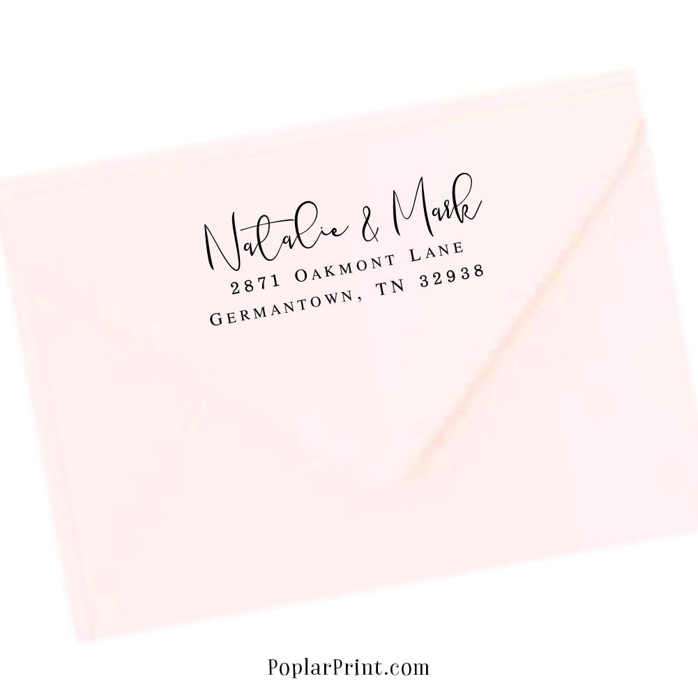 Return Address Labels Transparent Return Address Stickers | Etsy