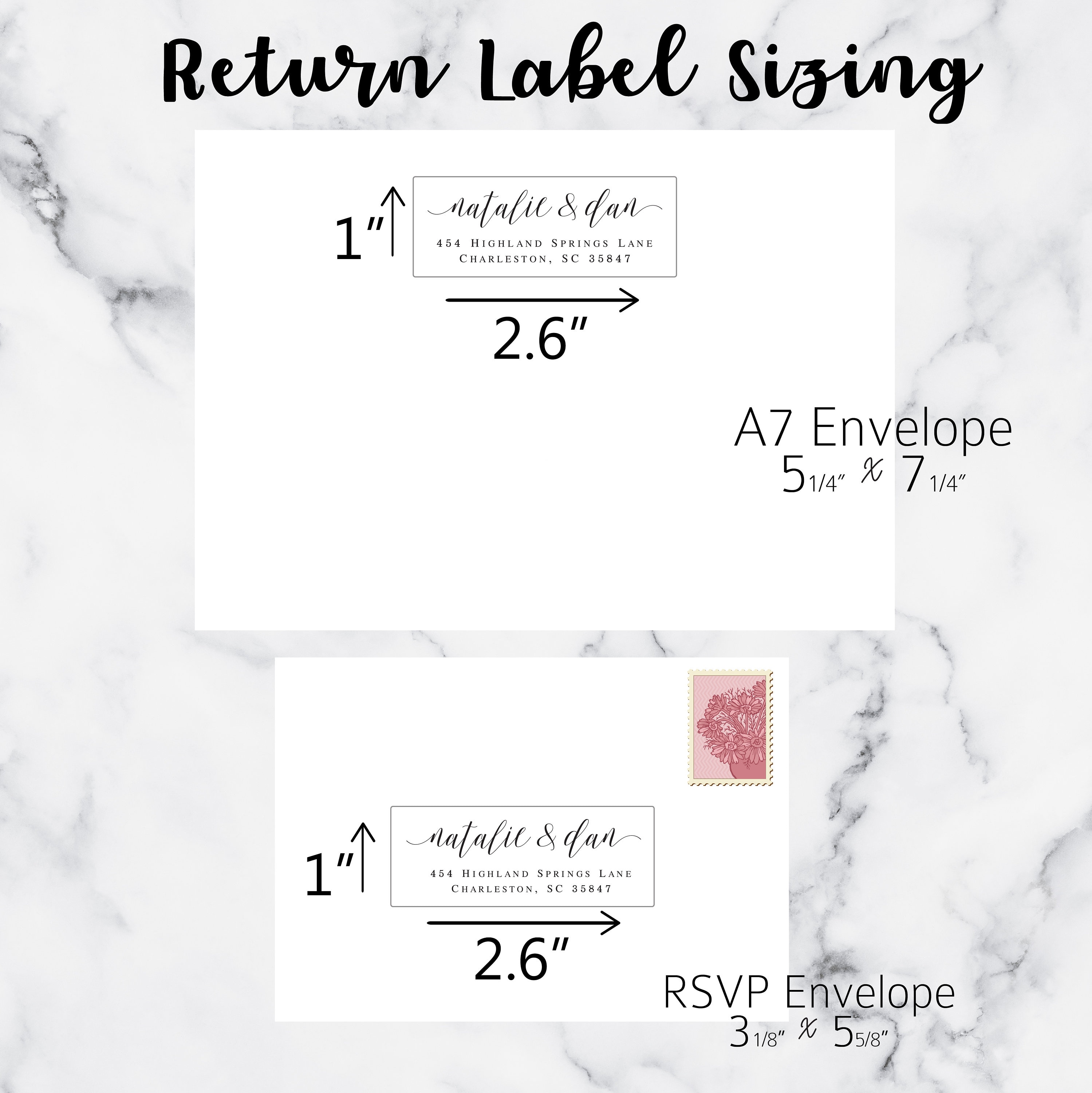 Return Labels 1 DAY TURNAROUND Transparent Return Formal - Etsy