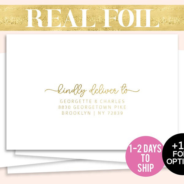 Guest Address Labels - Etsy