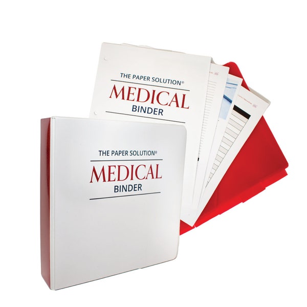 Medical Binder - Etsy
