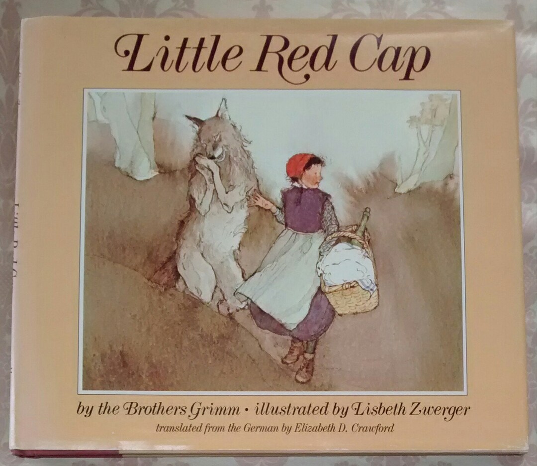 LITTLE RED CAP Lisbeth Zwerger Lovely Vintage Hardcover - Etsy