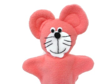 Mouse puppet | Etsy