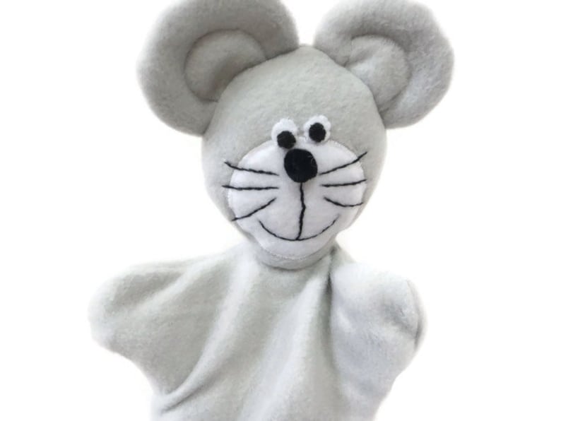 Mouse Hand Puppet