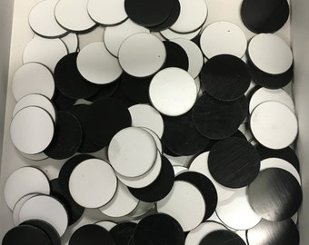 Plastic circles | Etsy