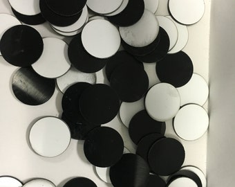 Plastic circles | Etsy