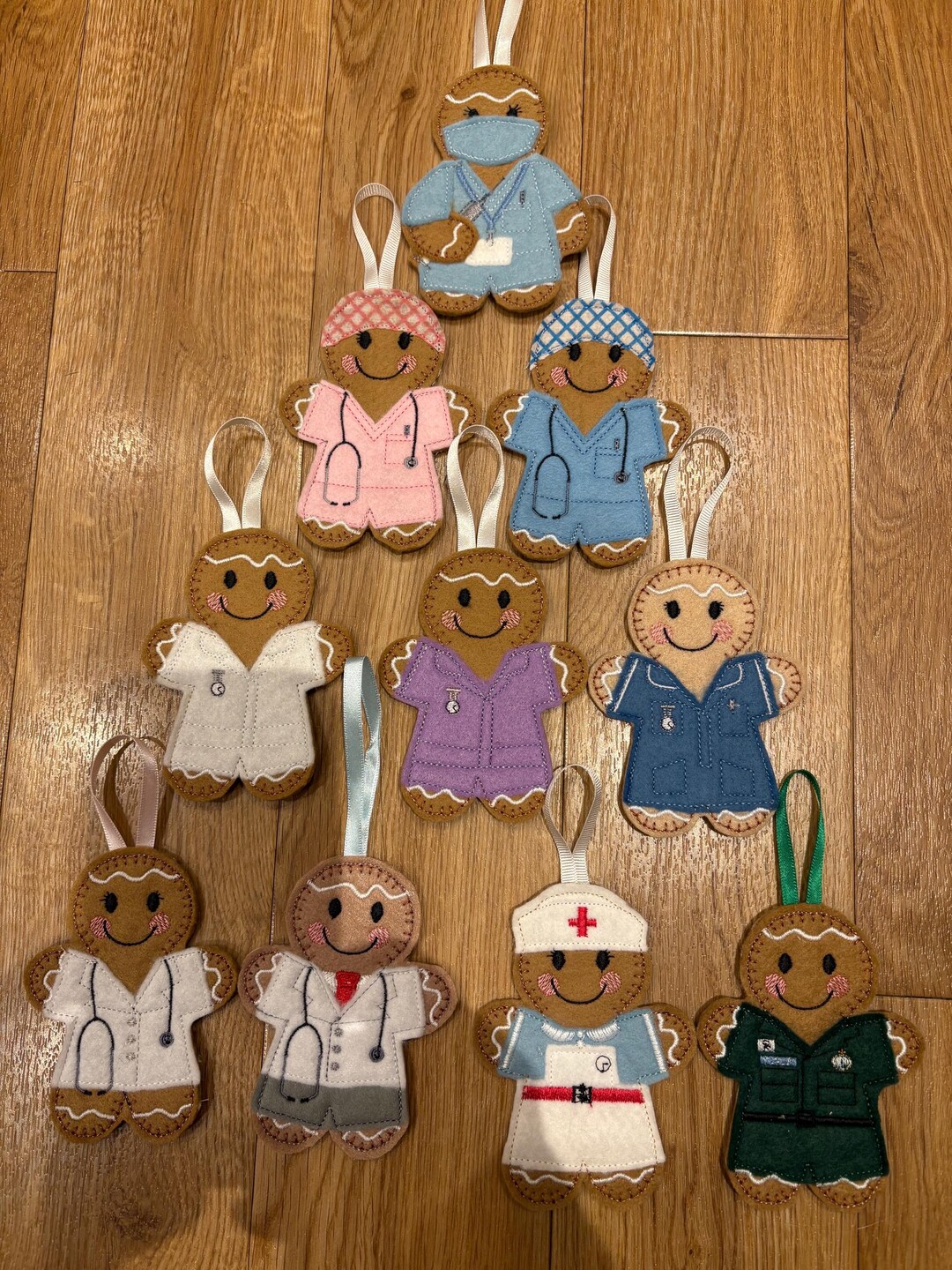 Gingerbread Men/women NHS, Nurses ,doctors, Paramedic,sister ...
