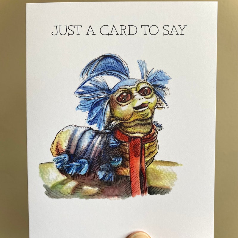 Just to Say Hello Greeting Card - Etsy