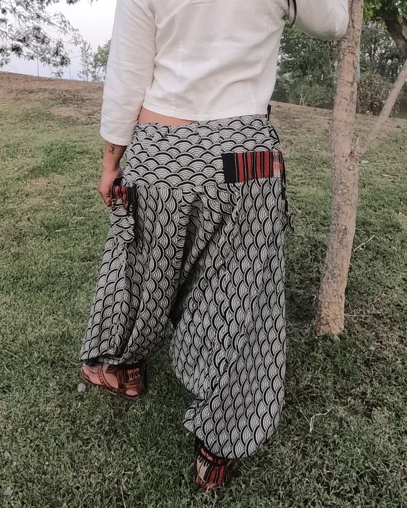 Hill Tribe Pants * Tribal Pants * Ethnic Thai Pants * Traditional Thai ...