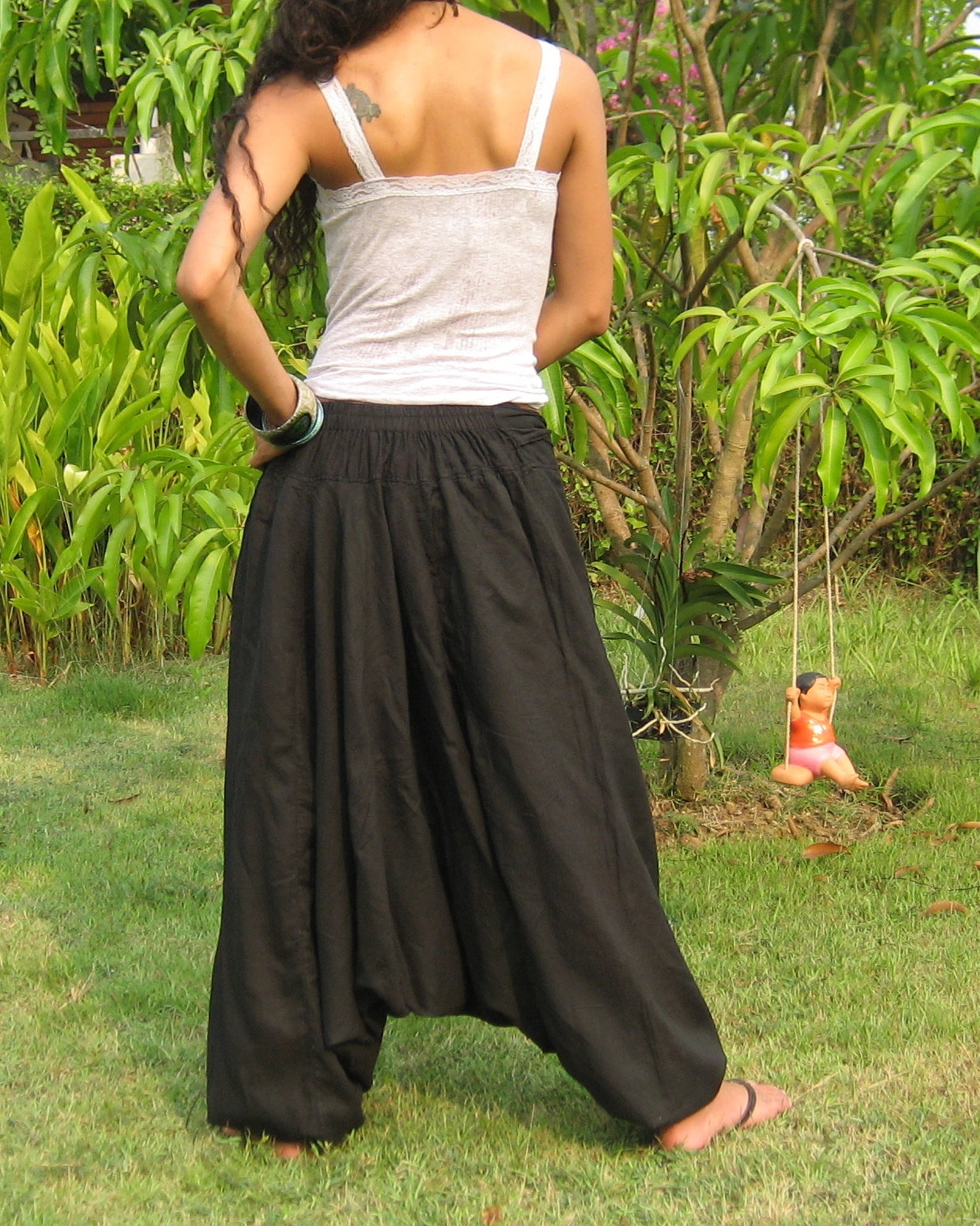 Harem Pants Women Aladdin Pants Harem Trousers Harem | Etsy